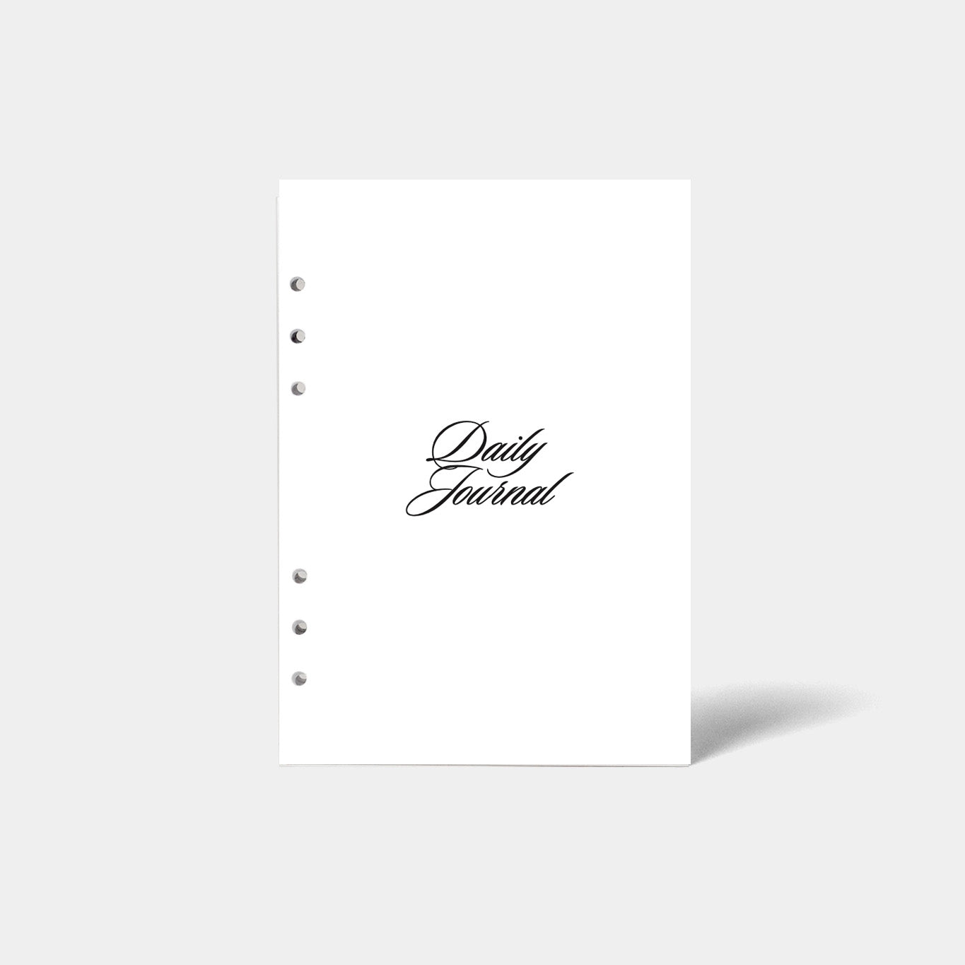 Daily Journal Insert (6-Ring) – STIL