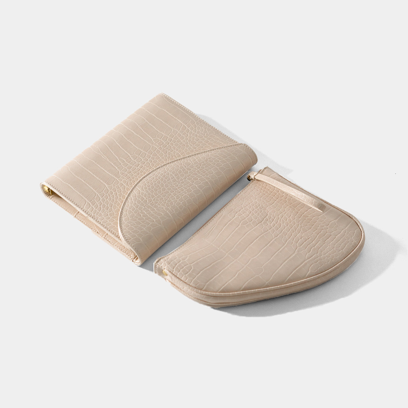 A5 Binder (6-Ring) | Beige Croc – STIL