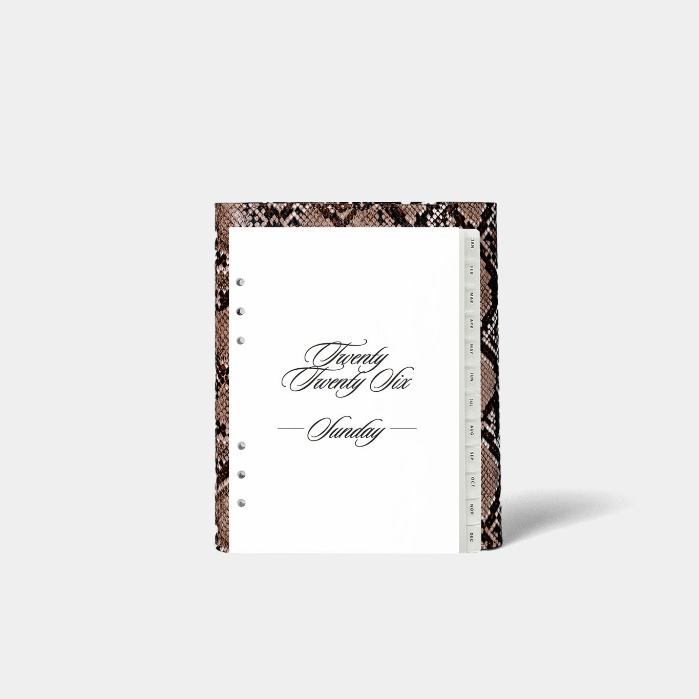 Planner Bundle (Snake Print - Sunday) – STIL