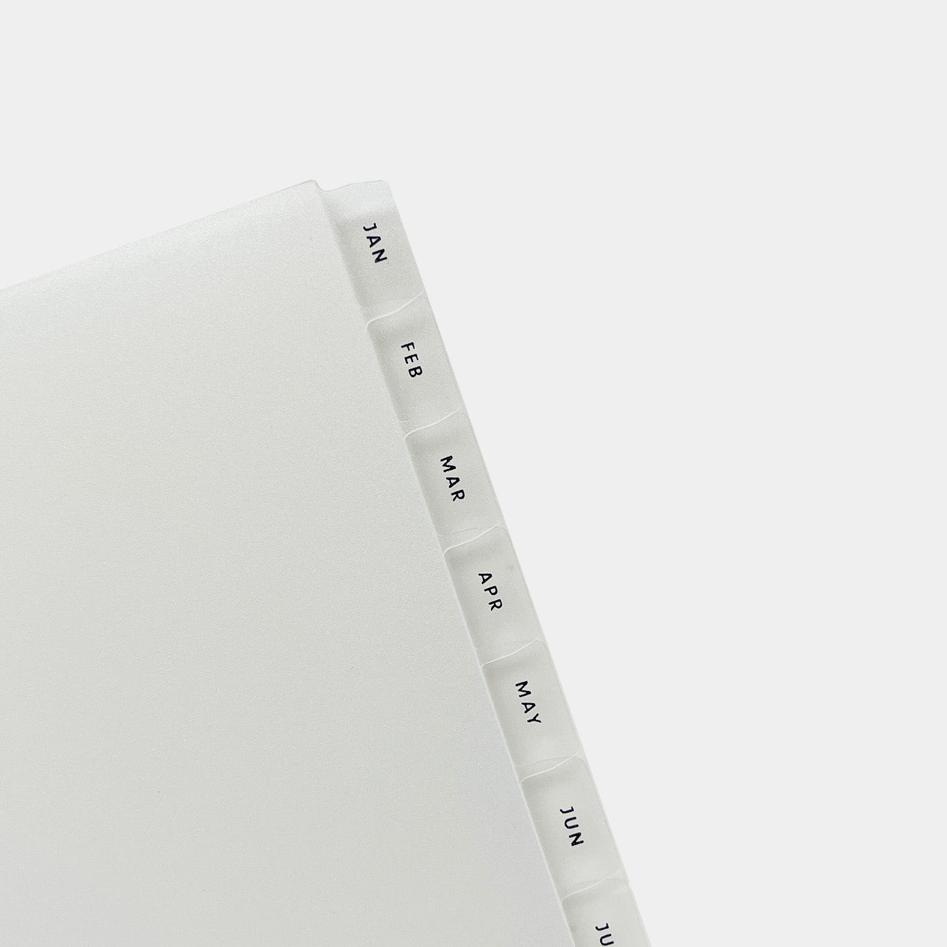 Monthly Planner Divider Tabs (6-Ring) – STIL