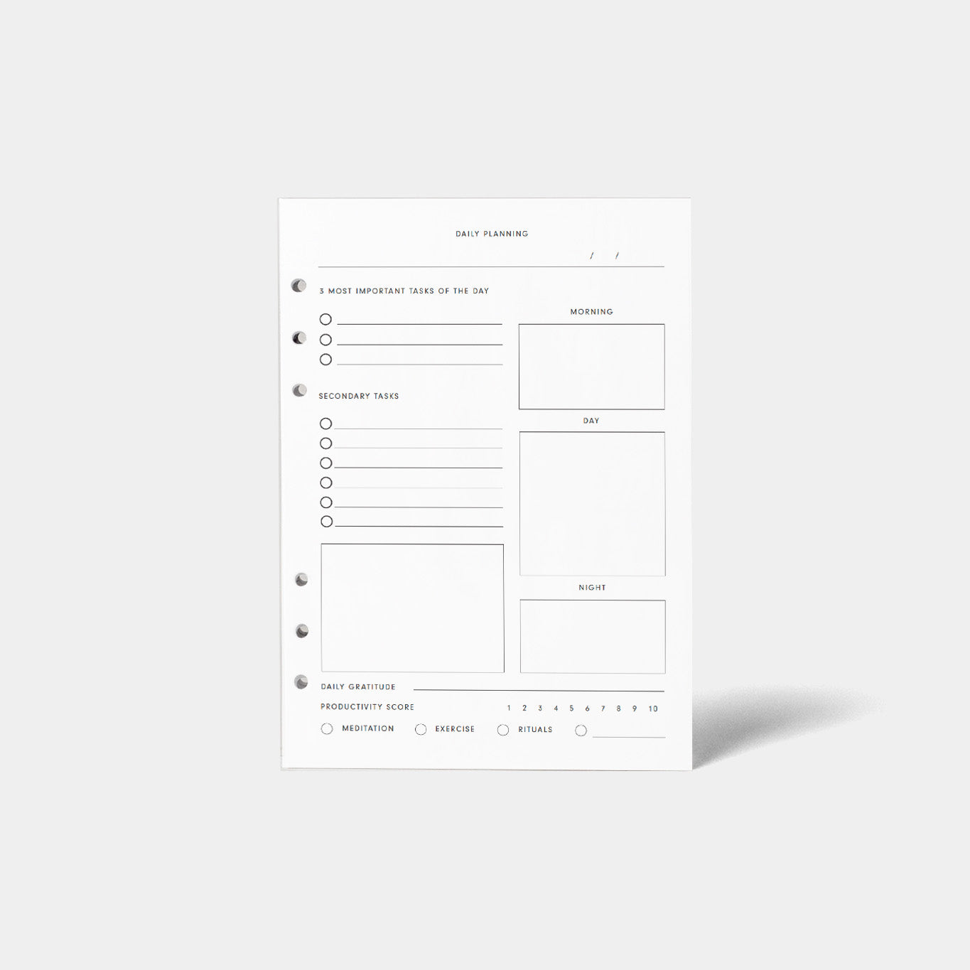 Get It Done Planner Insert (6-Ring) – STIL