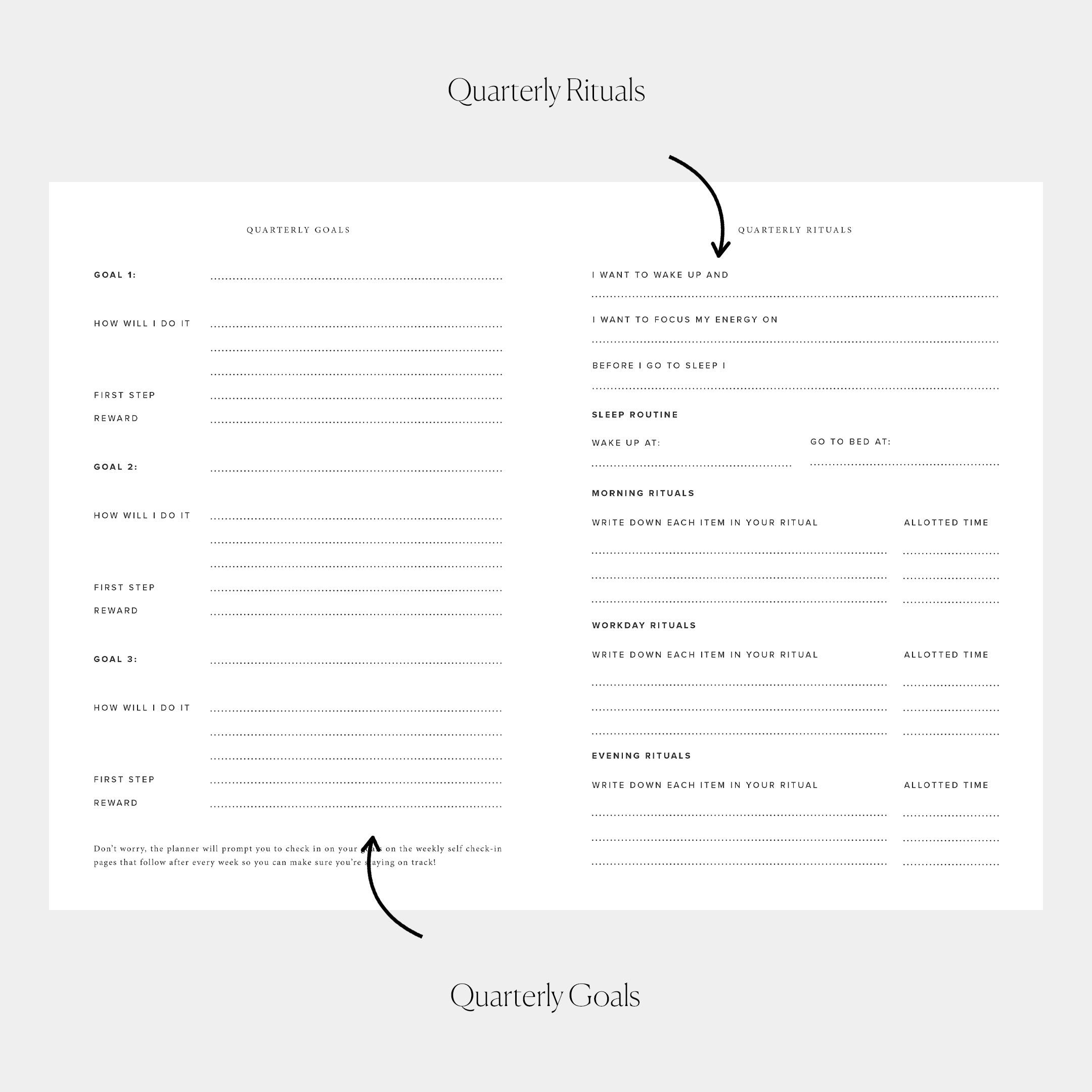 Get It Done Planner Insert (6-Ring) – STIL