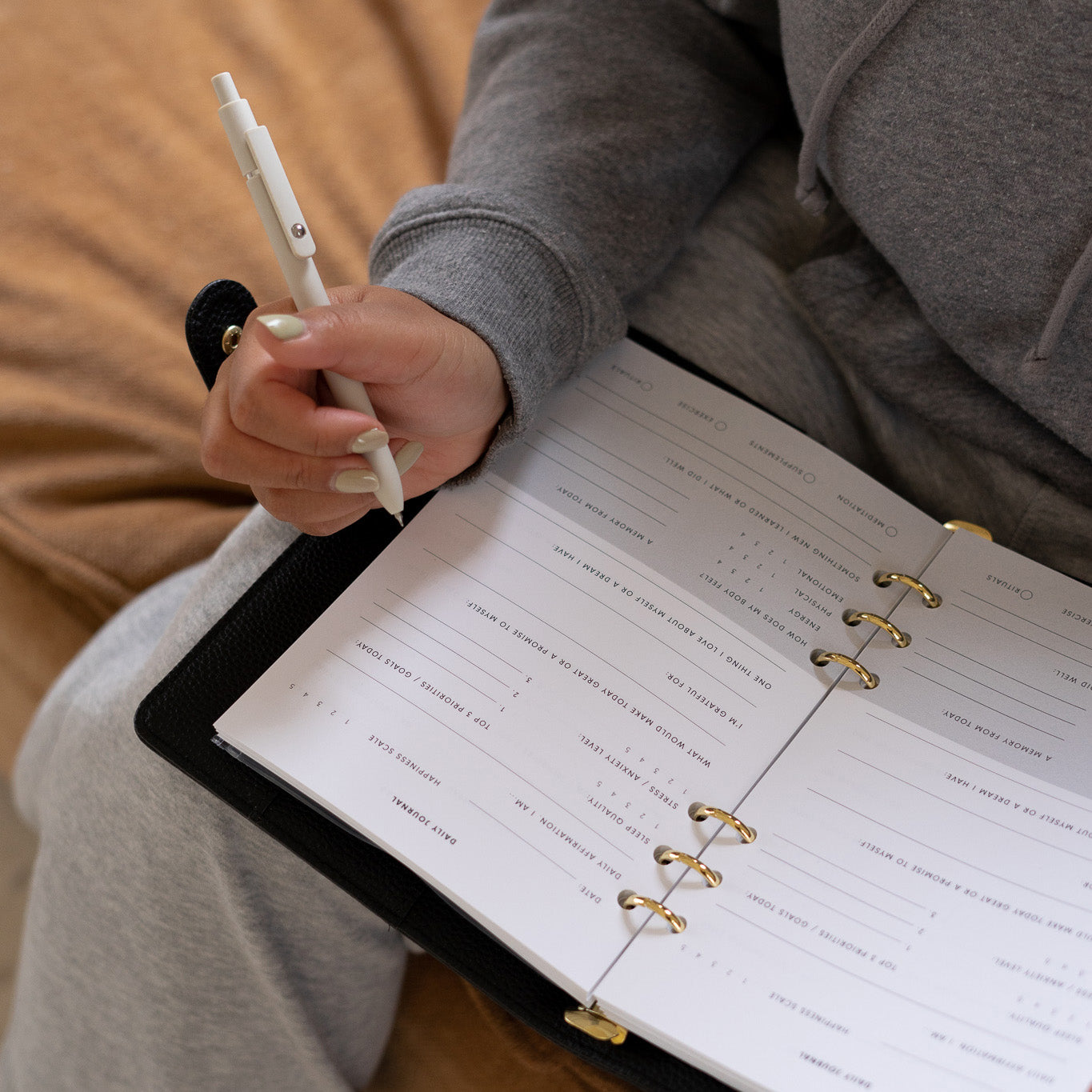 Daily Journal Insert (6-Ring) – STIL