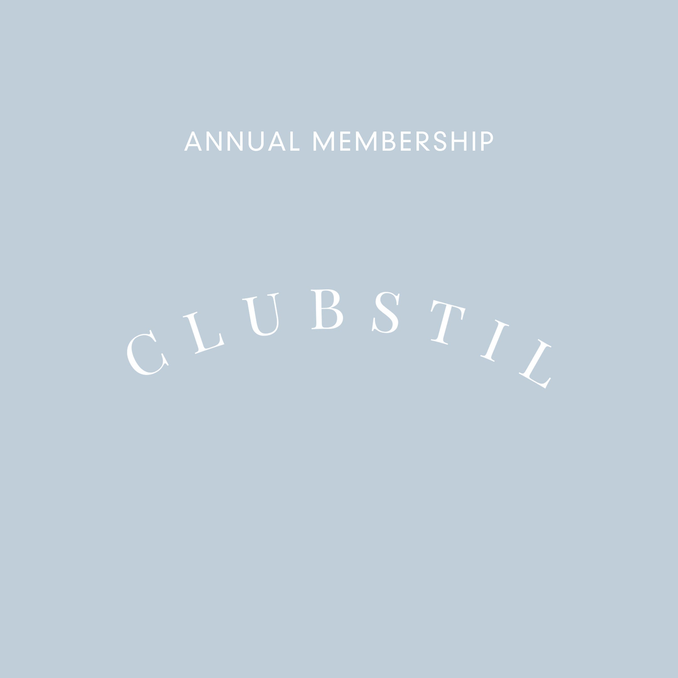 Annual Club STIL Membership