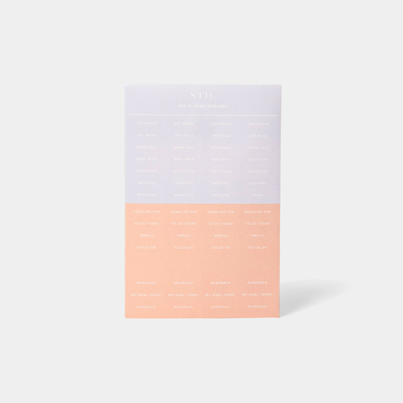 Get It Done Stickers – STIL